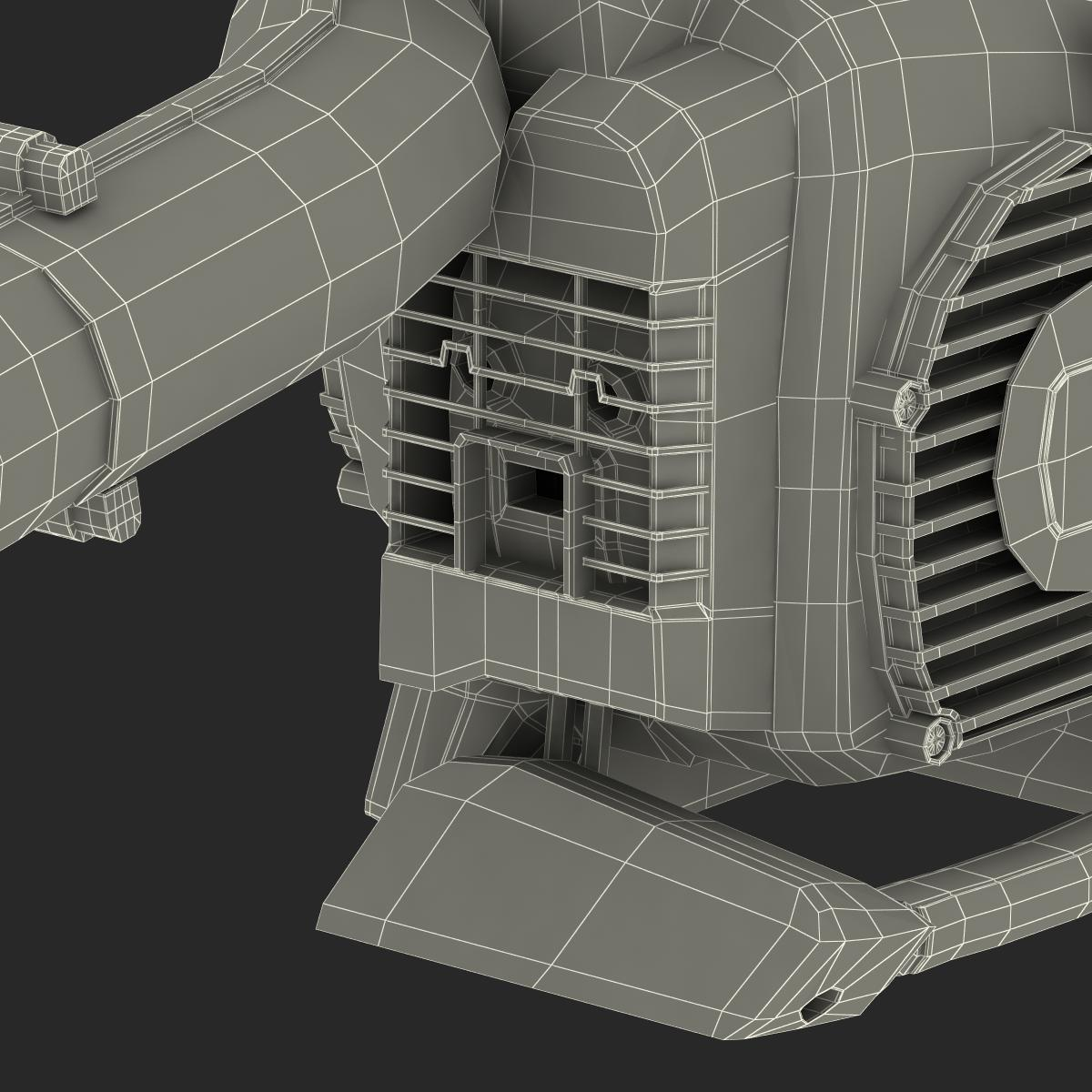 leaf blowers 3d model