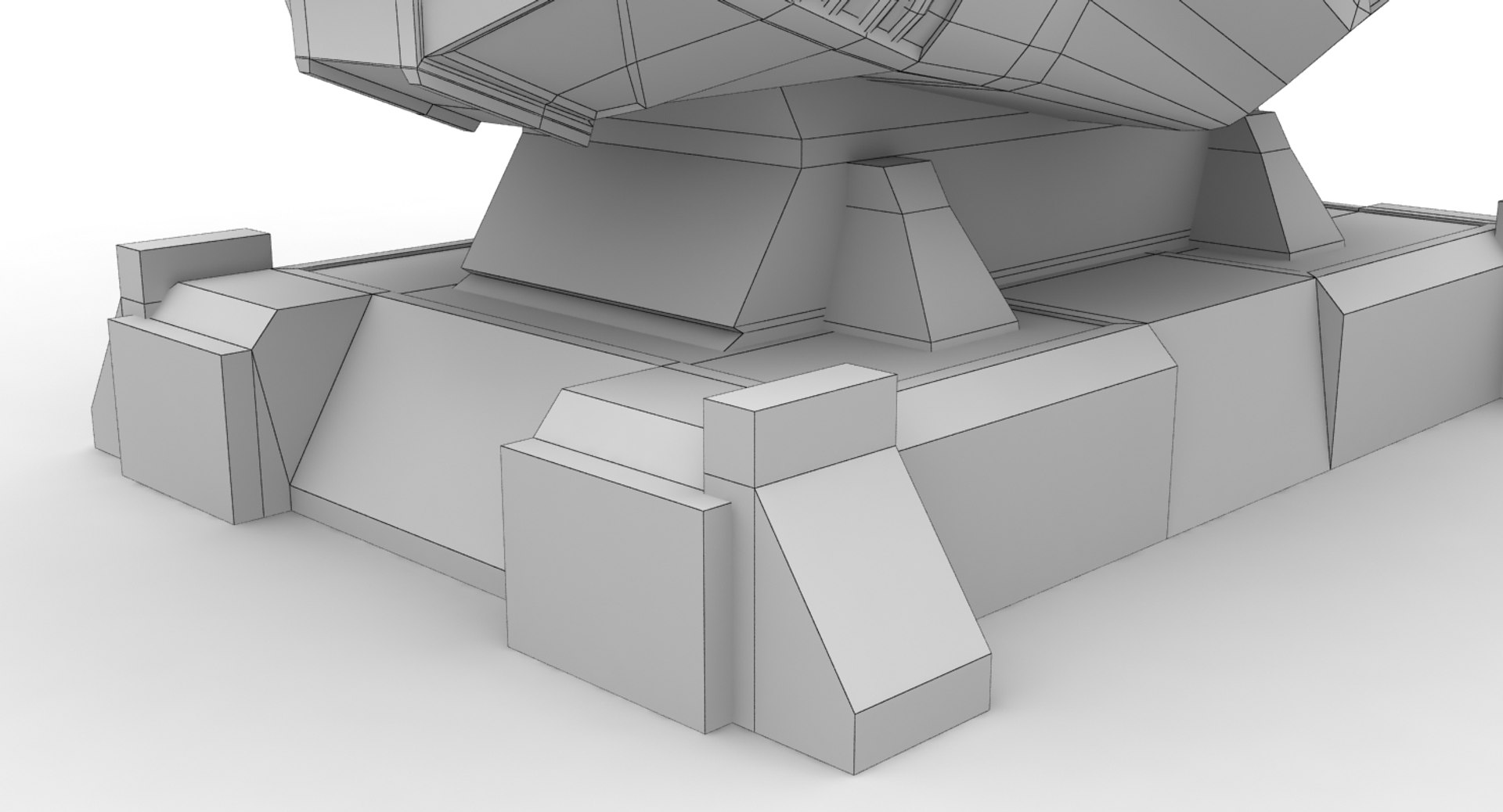 Halo Helmet 3D Model - TurboSquid 1150822