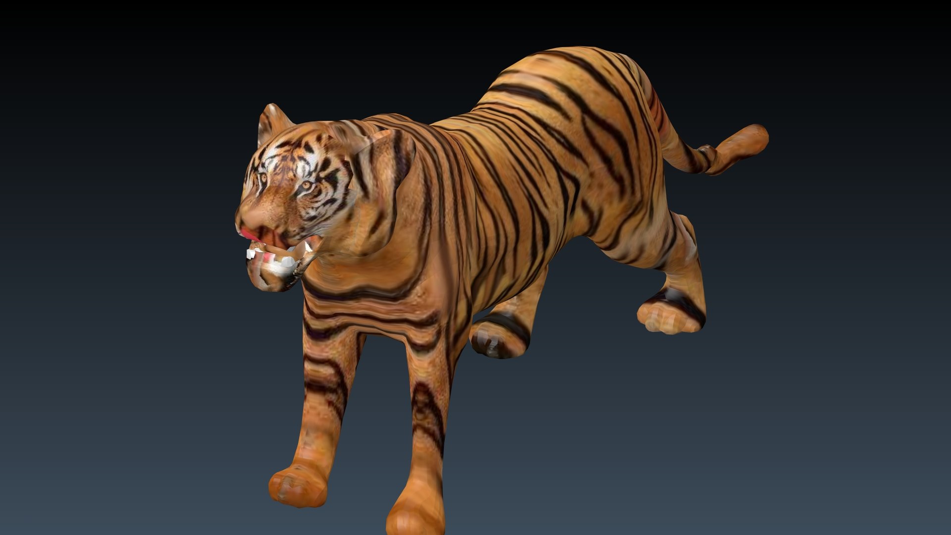 3D Tiger - TurboSquid 1831910