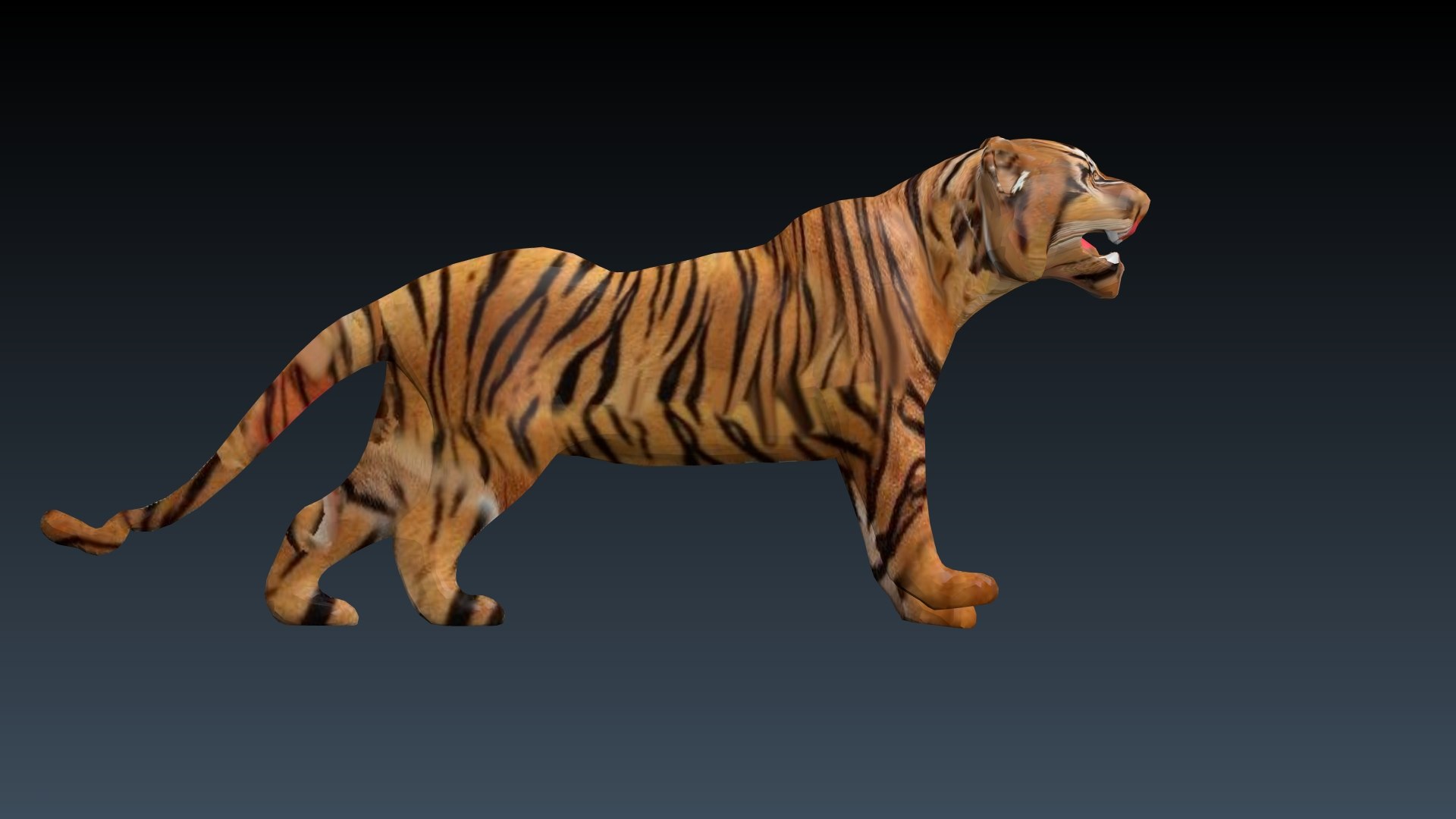 3D Tiger - TurboSquid 1831910