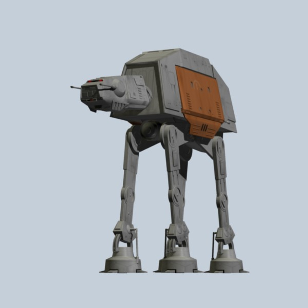 At-act Walker 3d Model