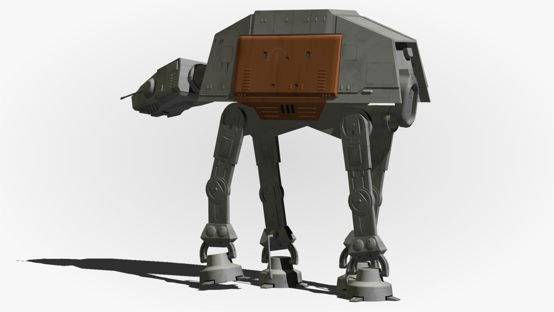 At-act Walker 3d Model