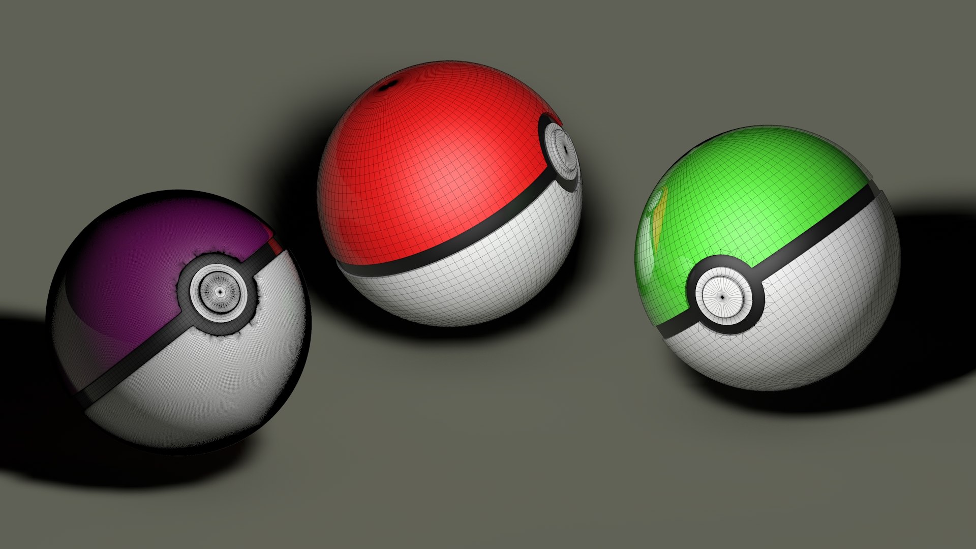 Poke Ball 3ds