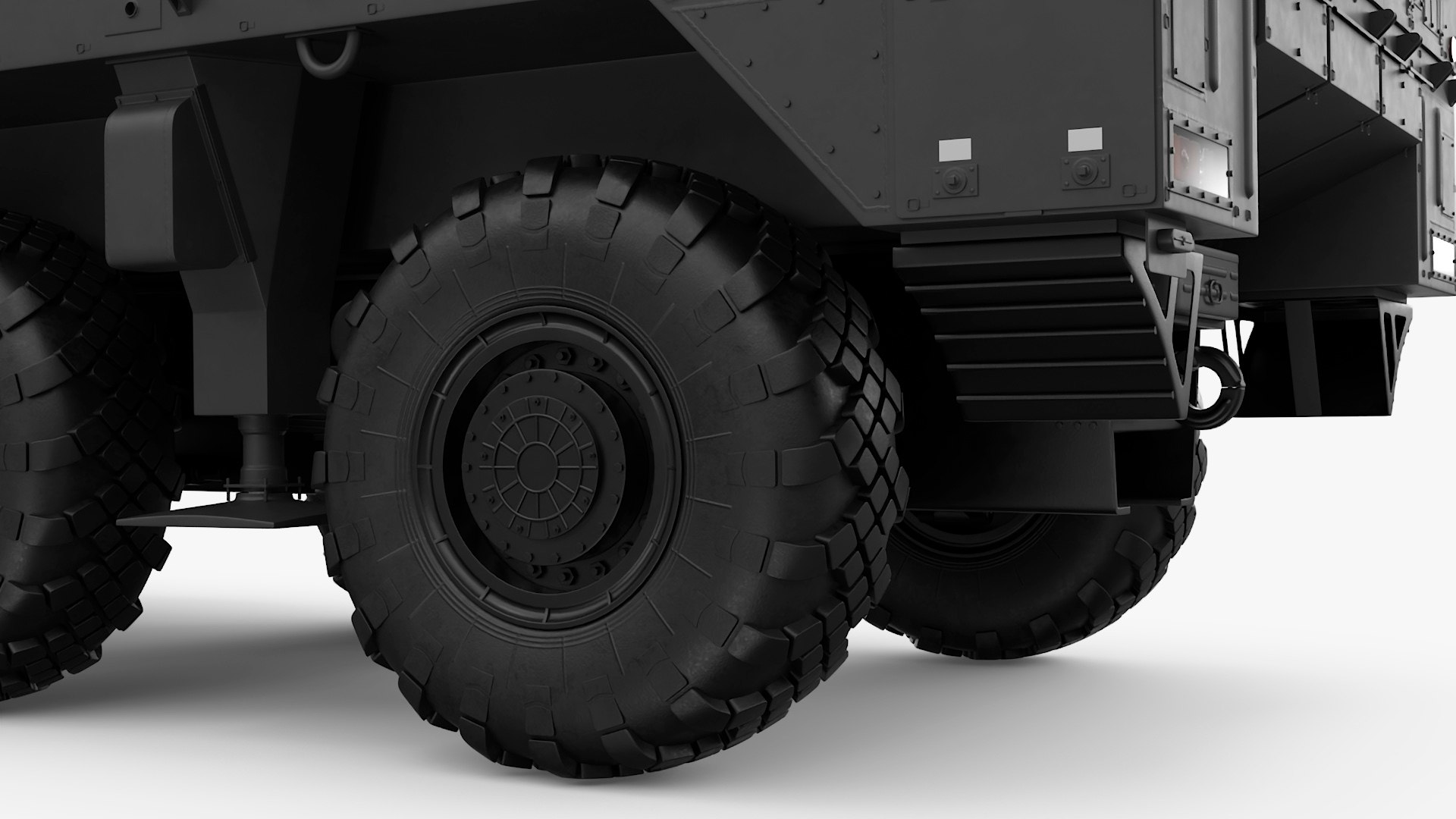 3D Military Missile Tactical Truck Rigged Model - TurboSquid 2303858