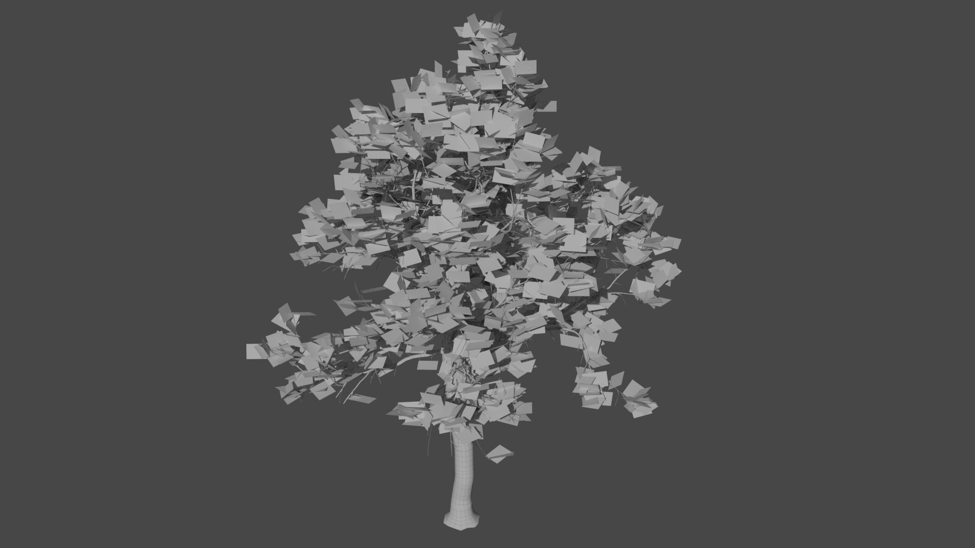 3D Tree Leaf - TurboSquid 1614371