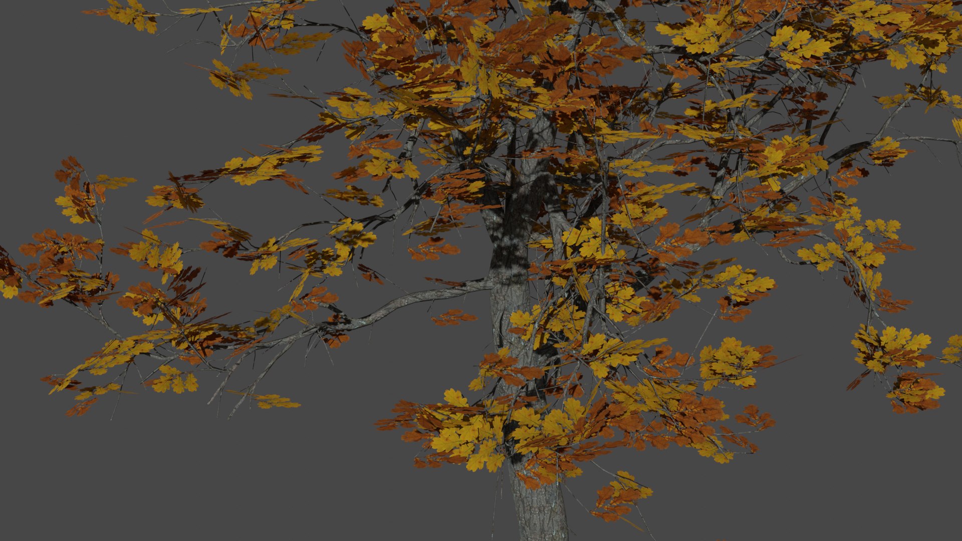 3D Tree Leaf - TurboSquid 1614371