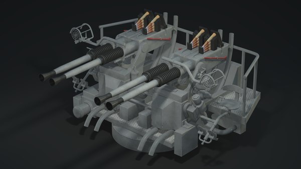 Bofors 3D Models for Download | TurboSquid