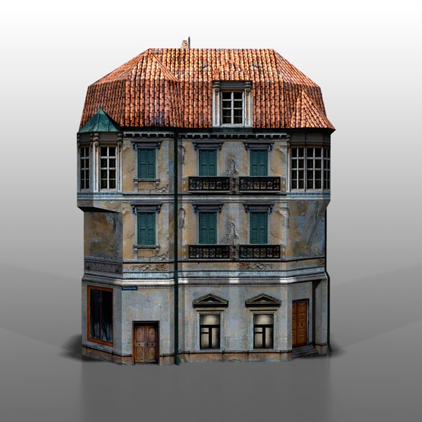 3d model house baltic