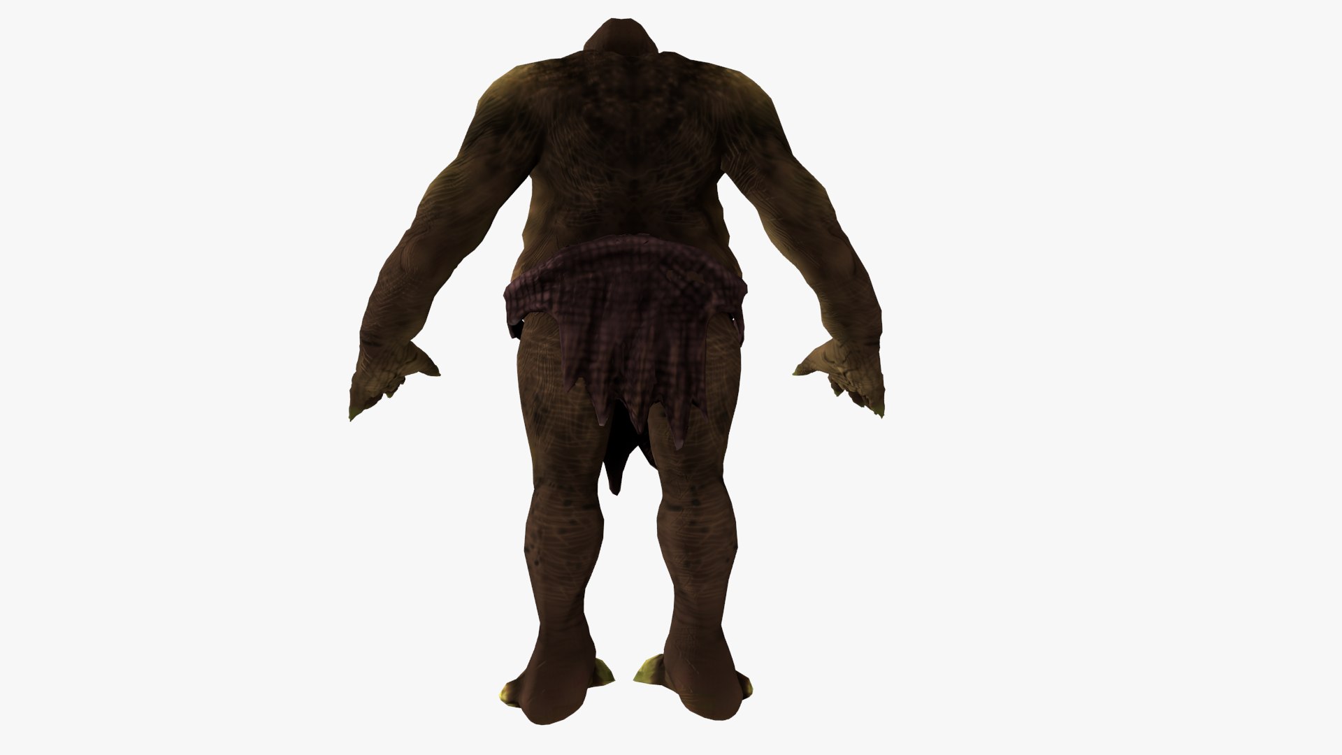 3D Model Troll - TurboSquid 1791724
