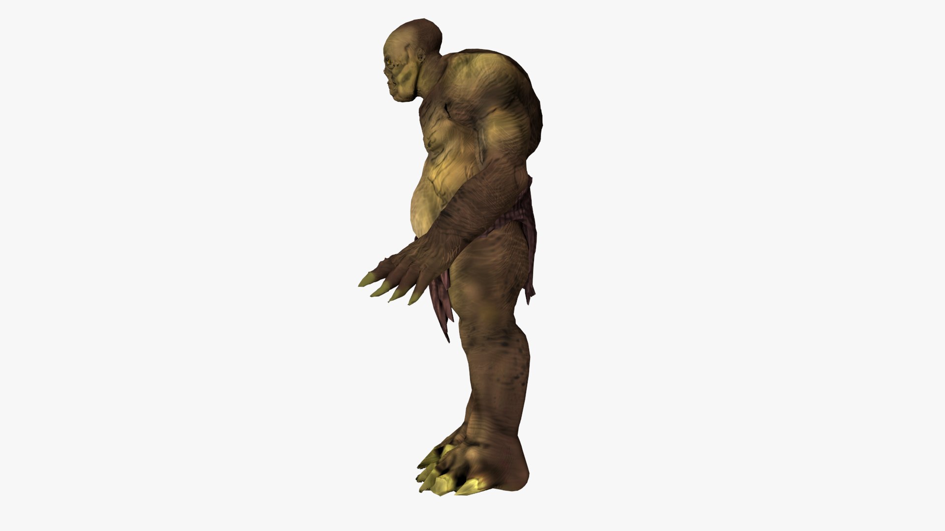 3D Model Troll - TurboSquid 1791724