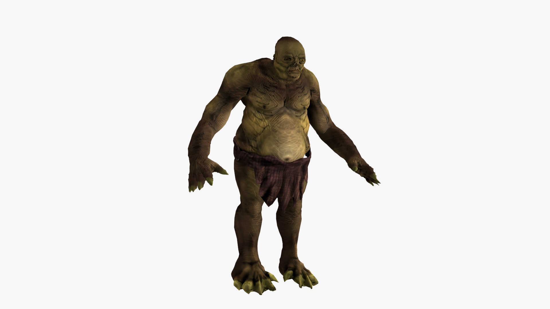3D Model Troll - TurboSquid 1791724
