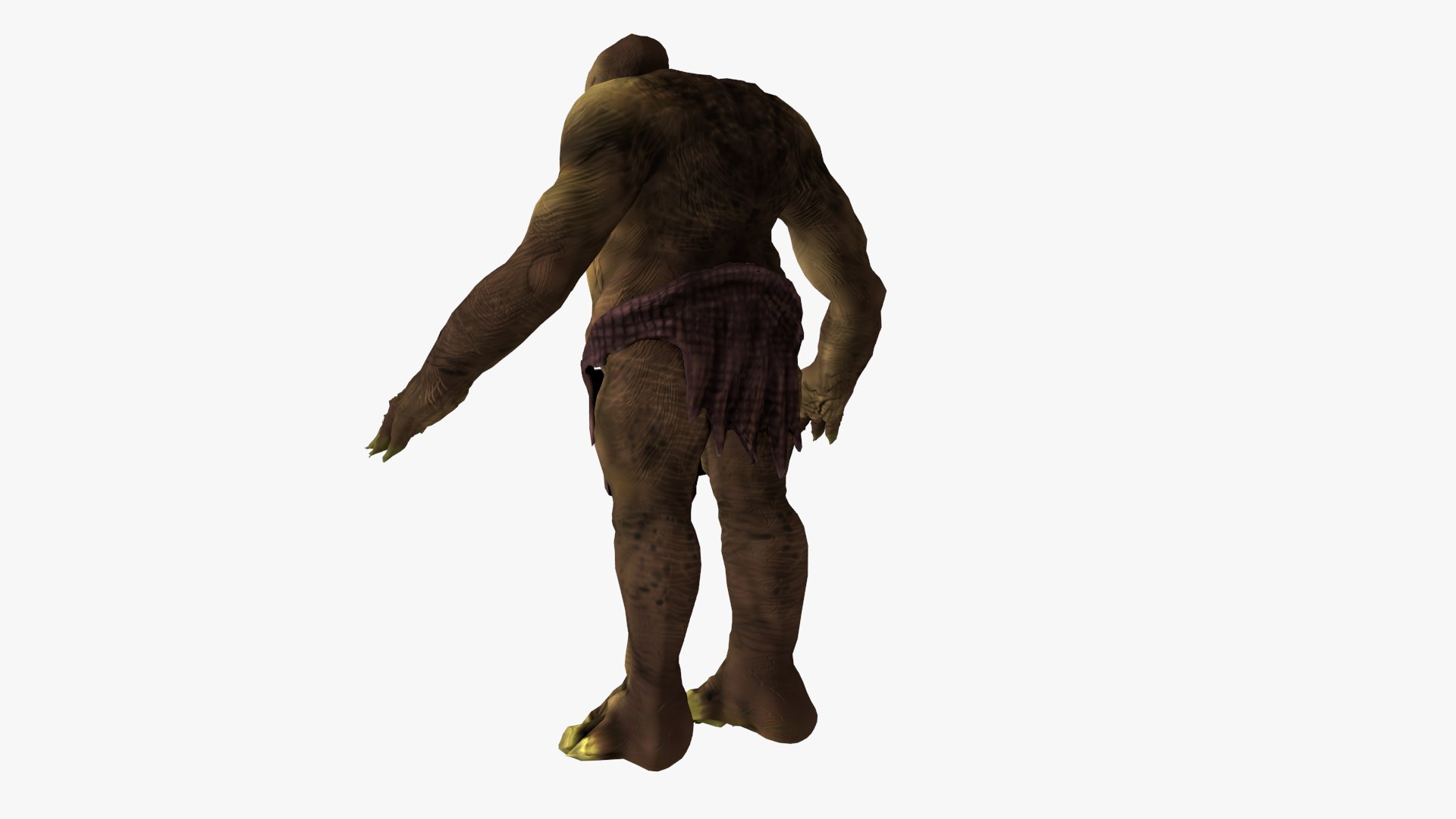 3D Model Troll - TurboSquid 1791724