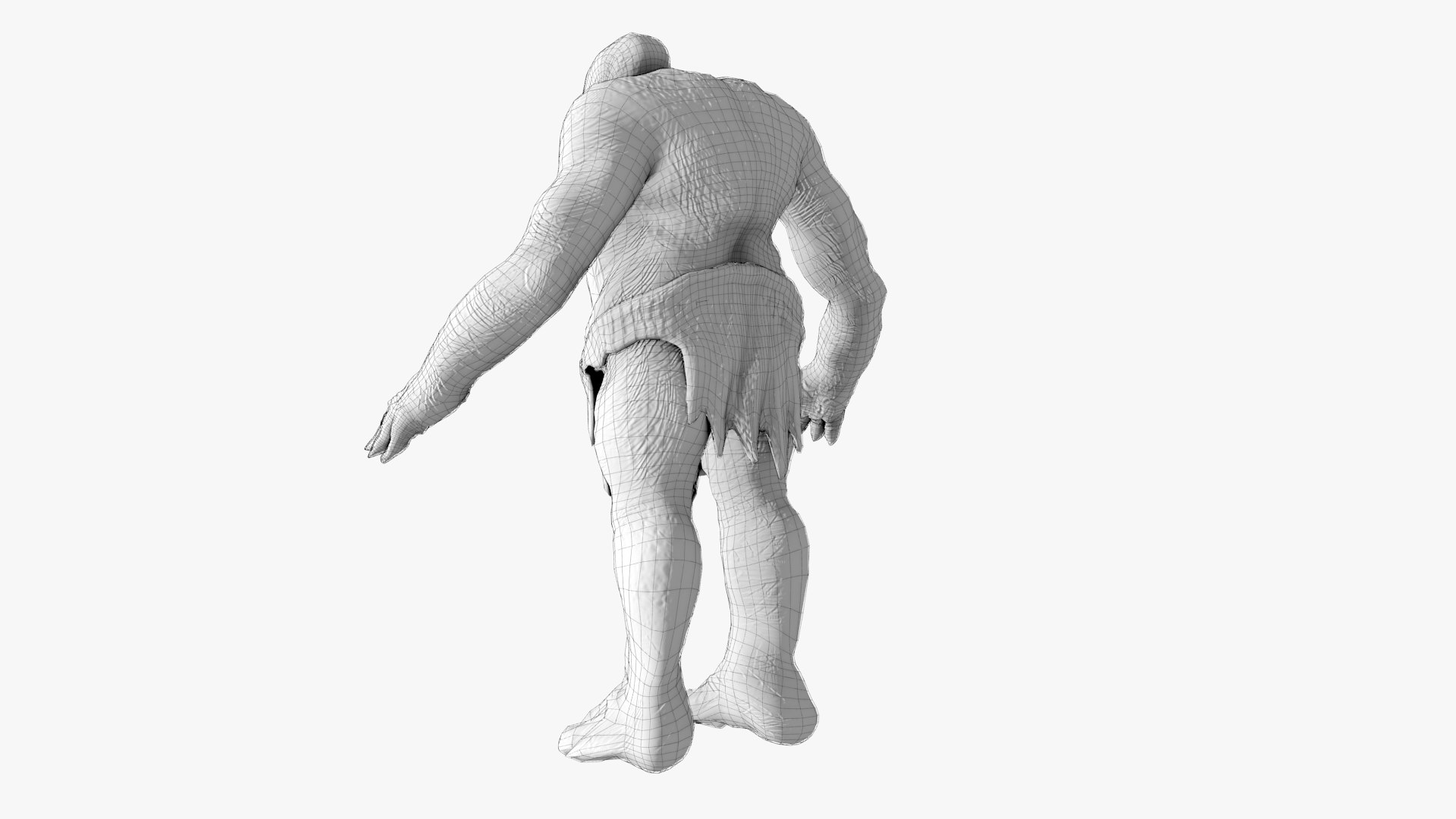 3D Model Troll - TurboSquid 1791724