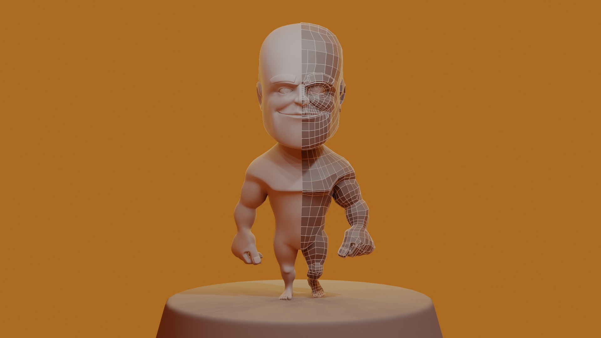 Base Mesh Man 3D Model - TurboSquid 1673221