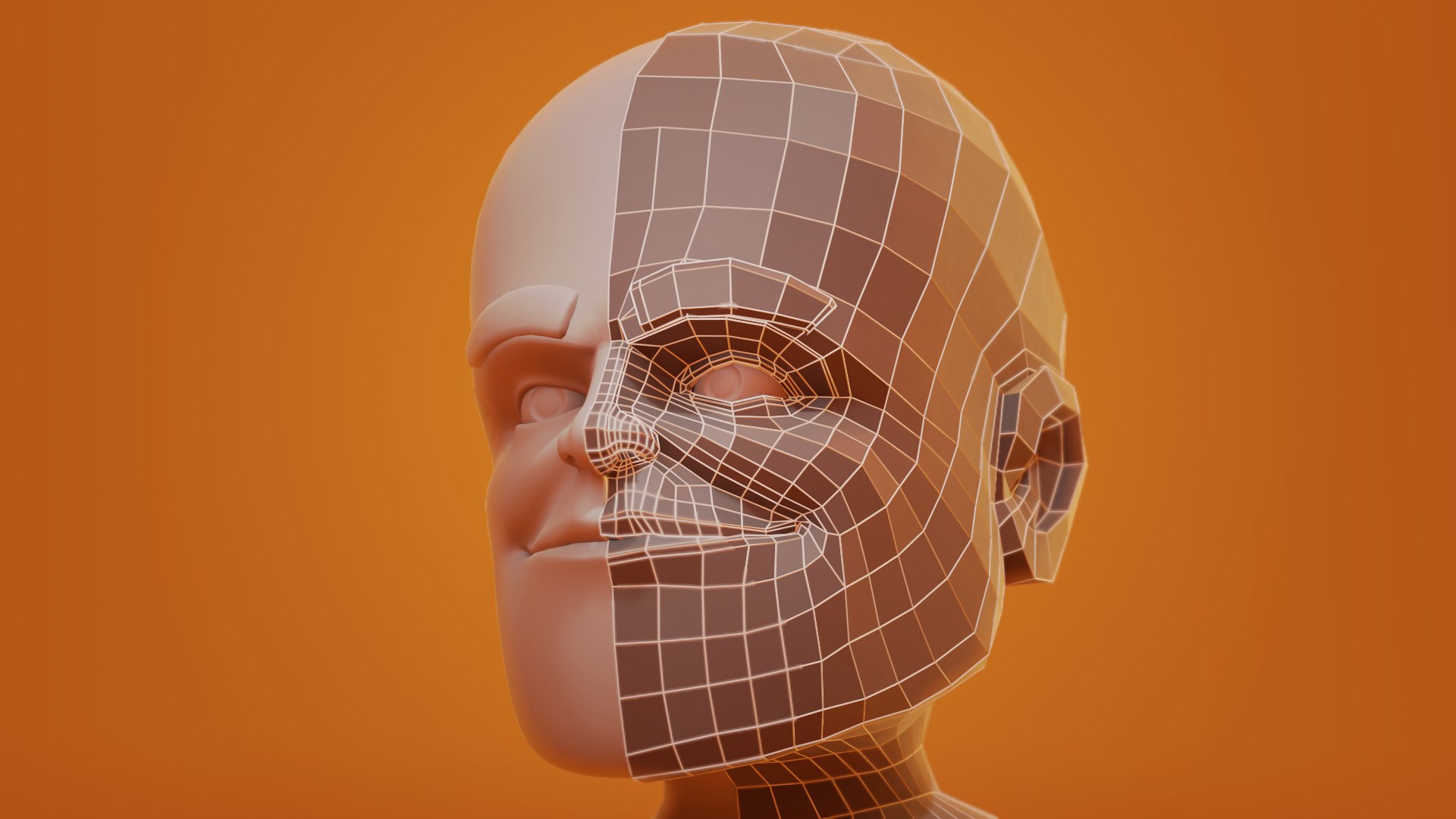 Base Mesh Man 3D Model - TurboSquid 1673221