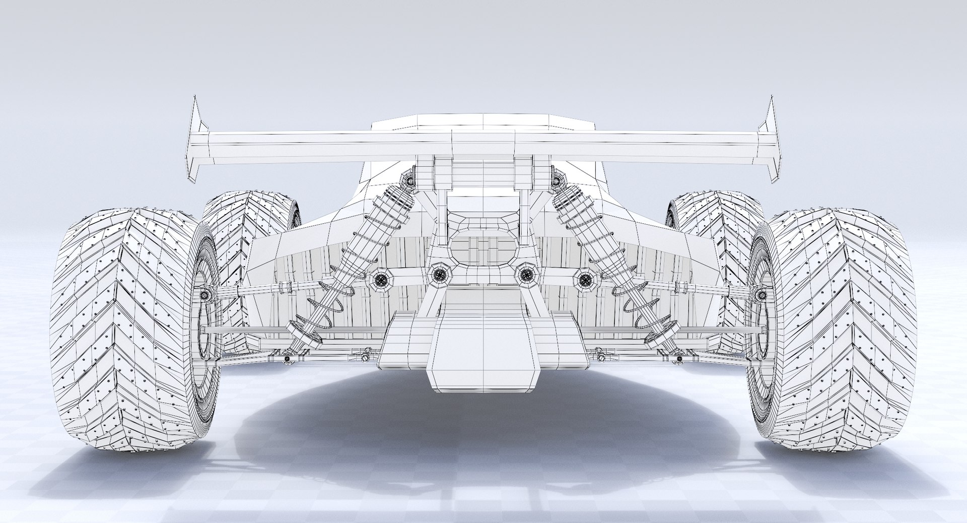 3D Rc Car - TurboSquid 1499671
