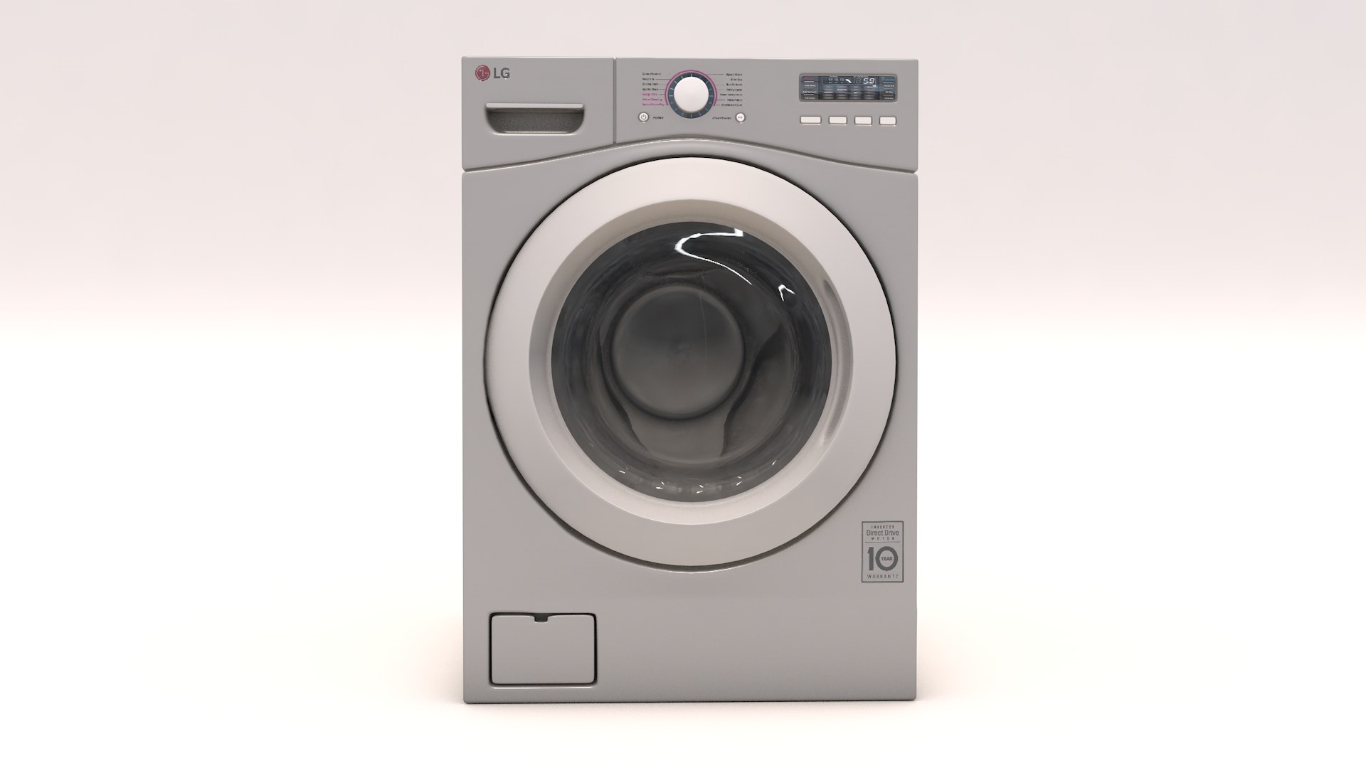 3D Model Lg Washing - TurboSquid 1668981