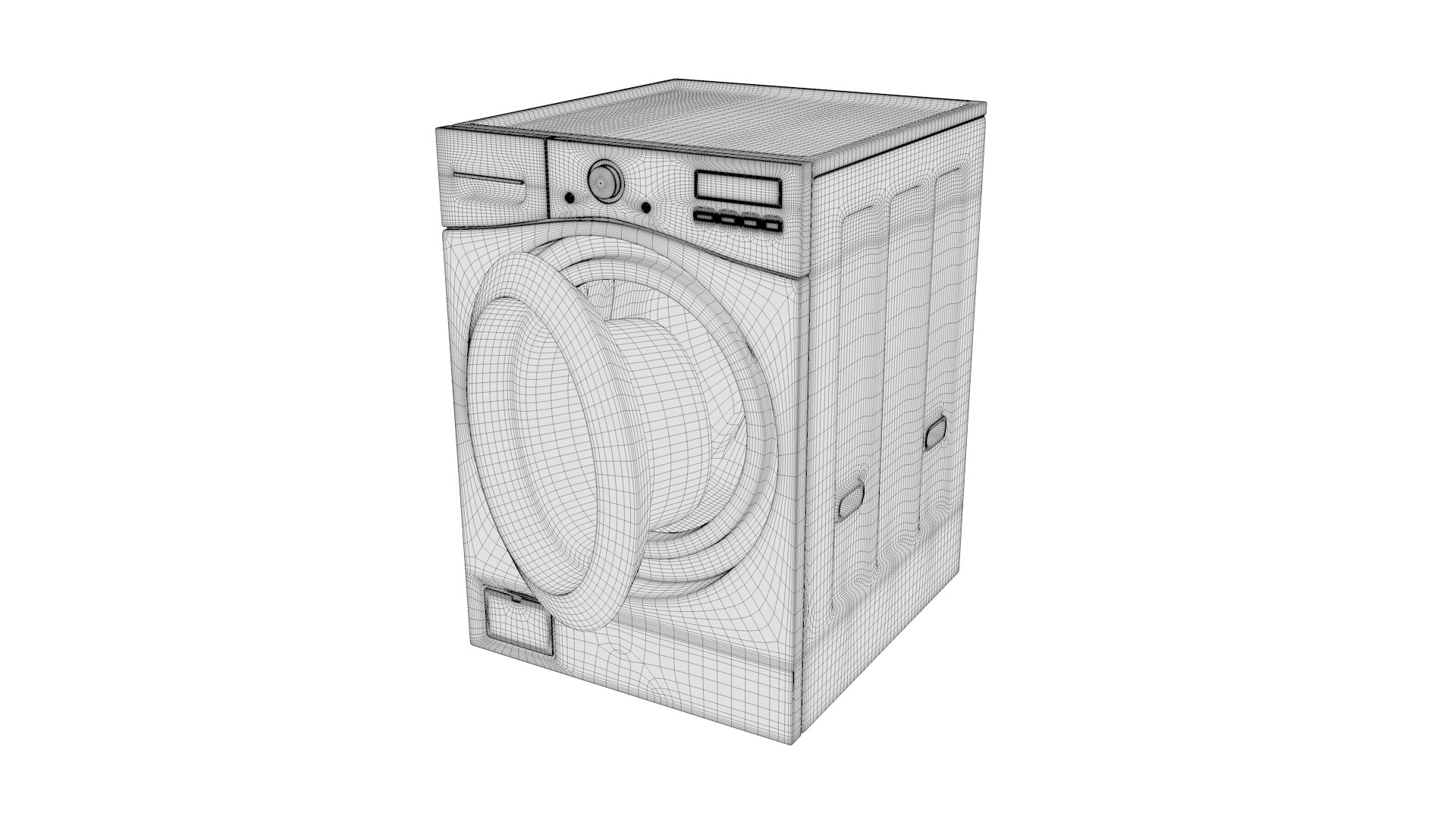 3D Model Lg Washing - TurboSquid 1668981
