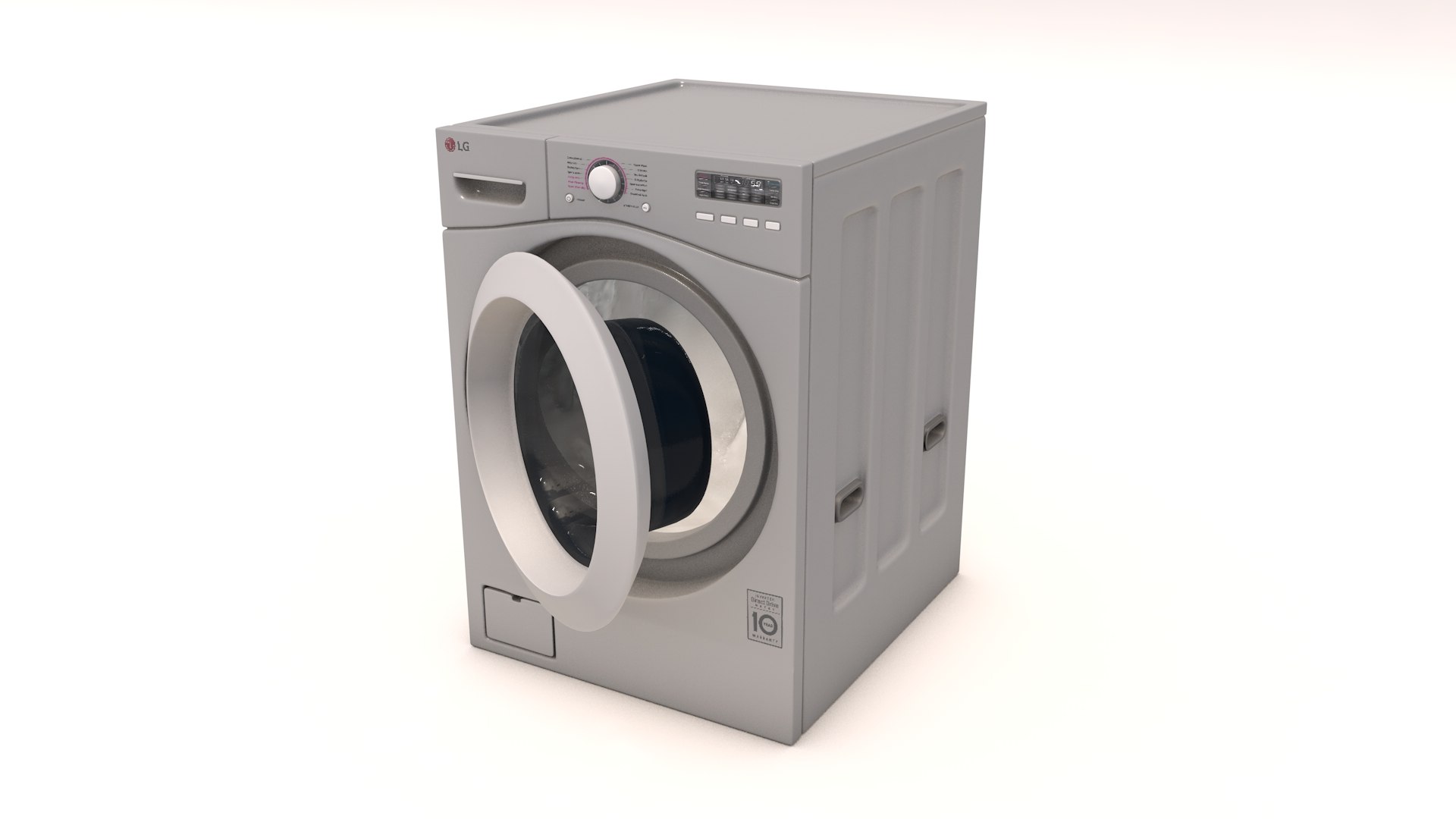 3D Model Lg Washing - TurboSquid 1668981