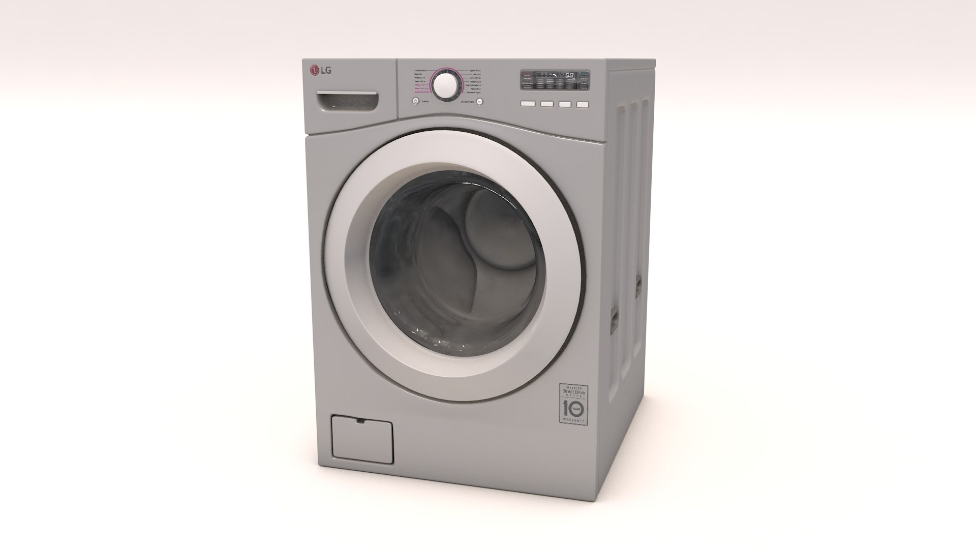 3D Model Lg Washing - TurboSquid 1668981