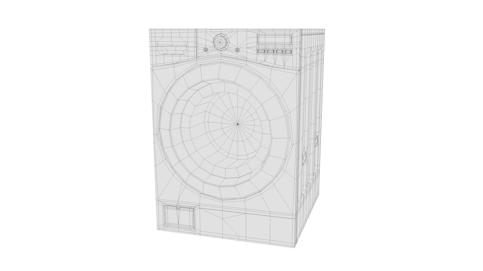 3D Model Lg Washing - TurboSquid 1668981