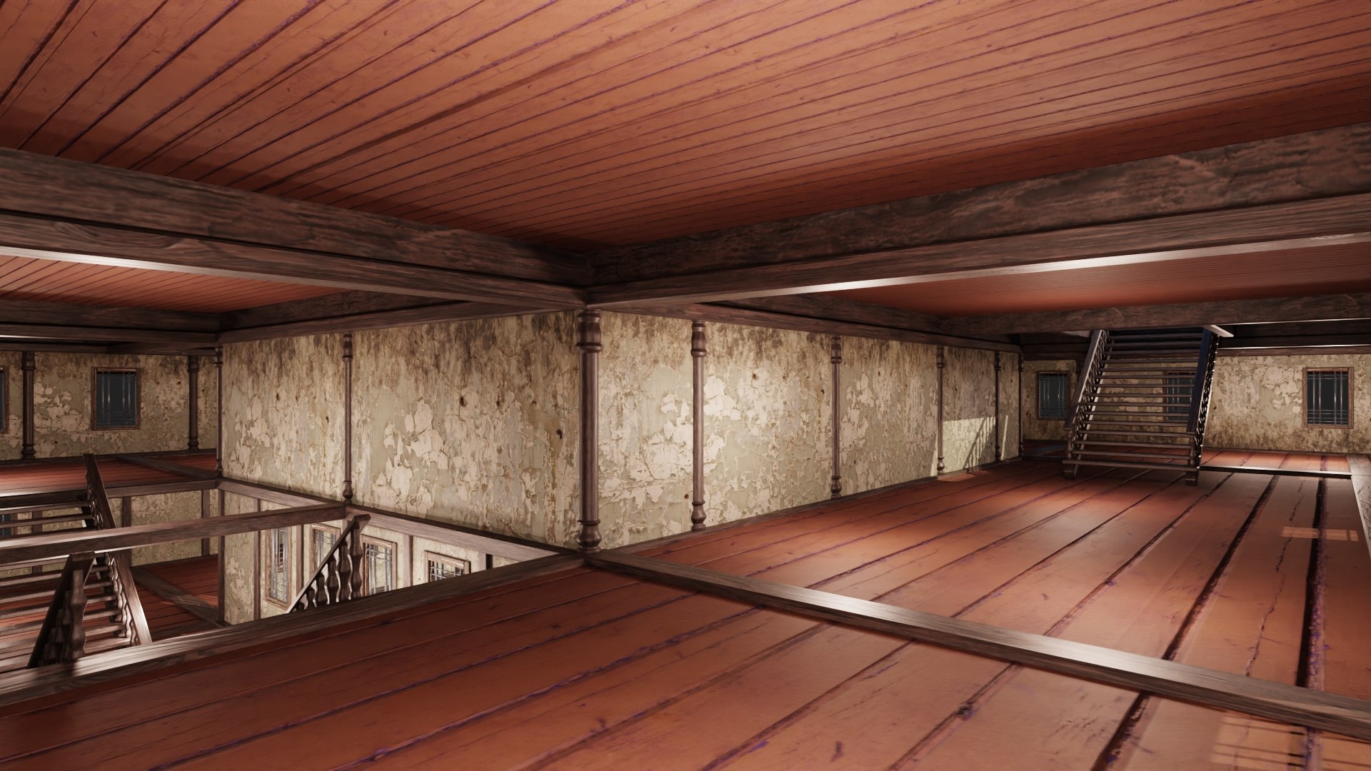 Medieval Castle 01 - 4K Textures Game Ready Low-poly 3D Model 3D Model ...