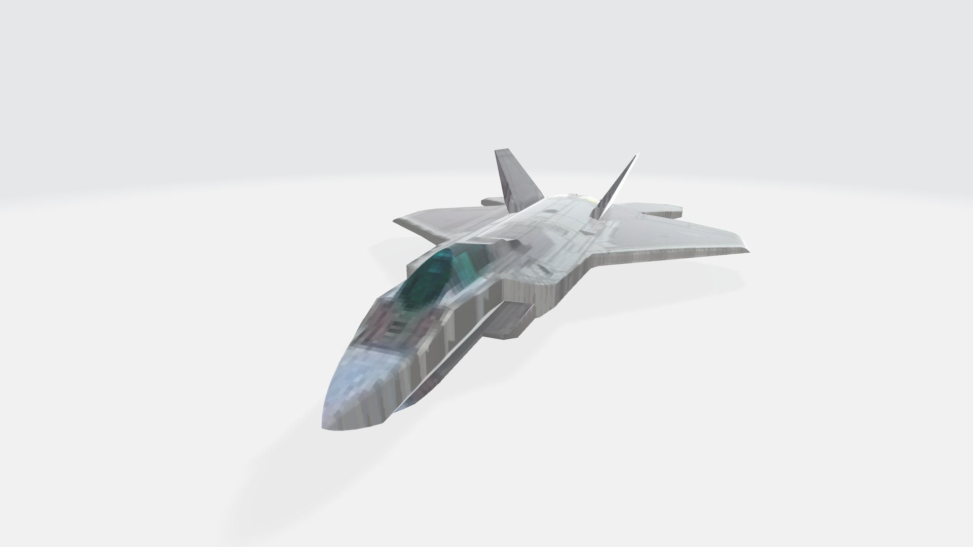 3D F-22 Raptor Model - TurboSquid 2111118