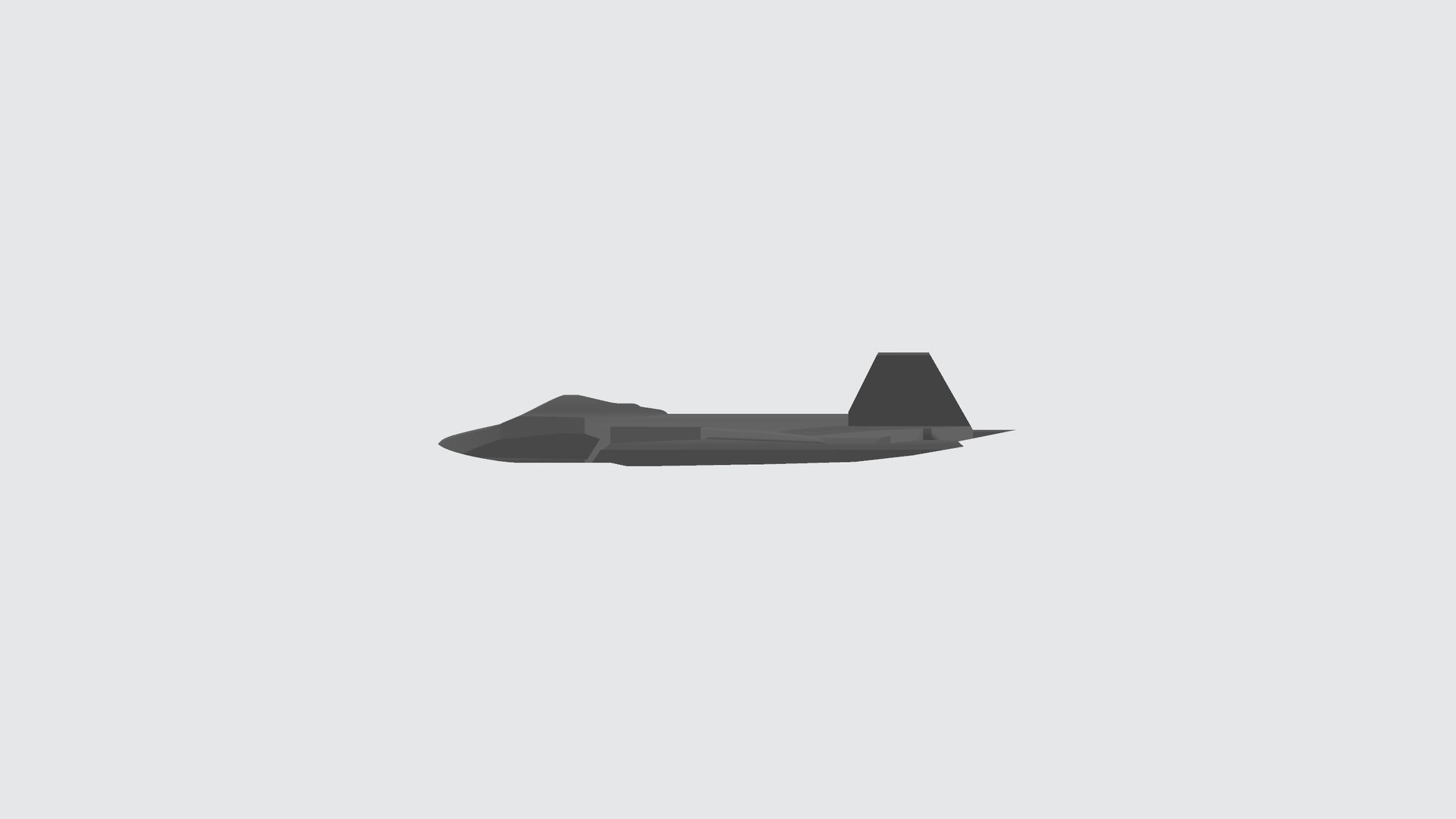 3D F-22 Raptor Model - TurboSquid 2111118