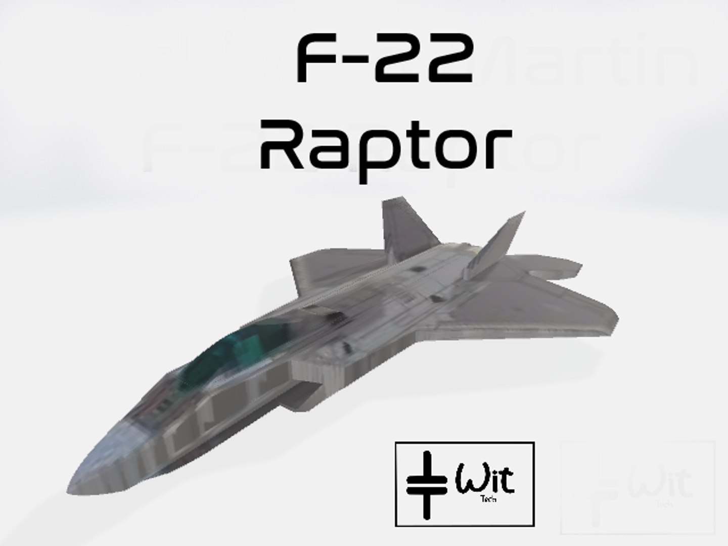 3D F-22 Raptor Model - TurboSquid 2111118