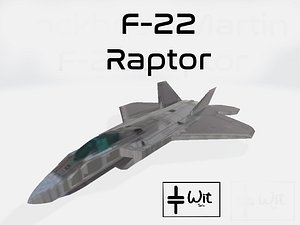 Free 3D F 22 Models - Available For Download On TurboSquid