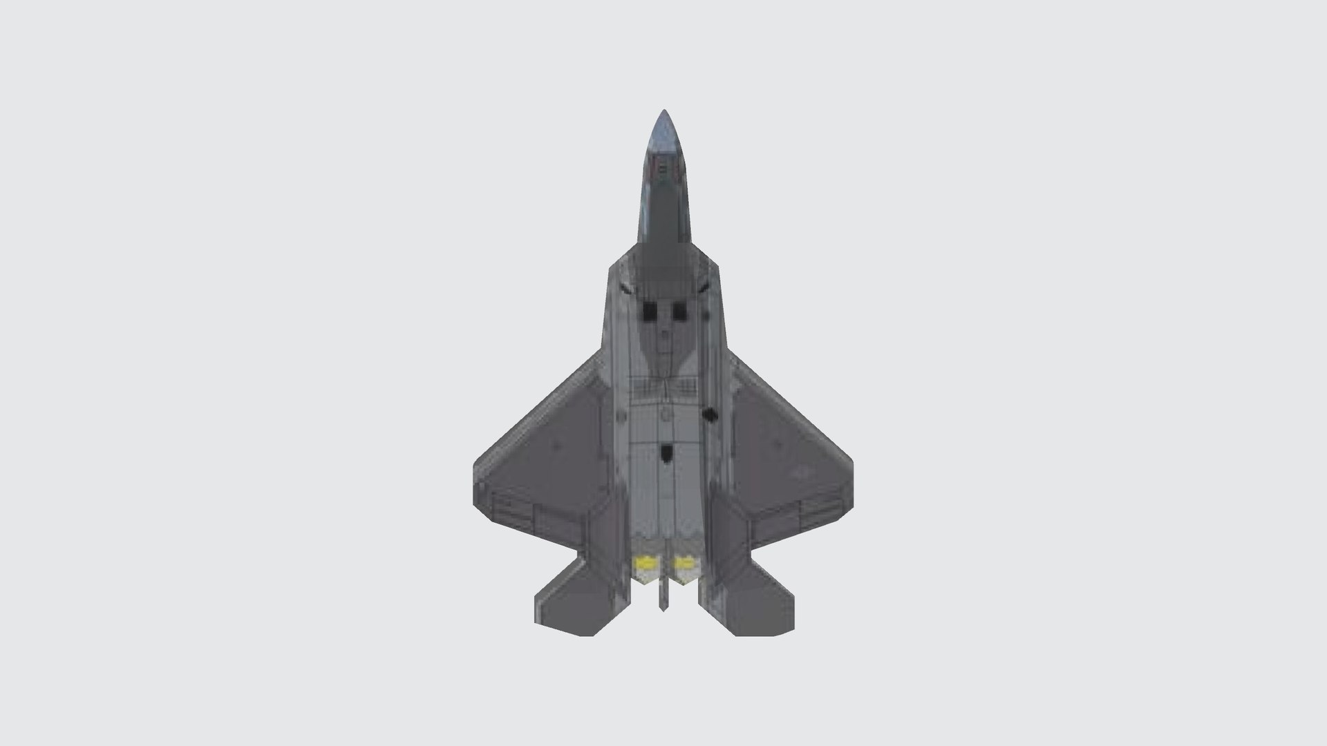 3D F-22 Raptor Model - TurboSquid 2111118