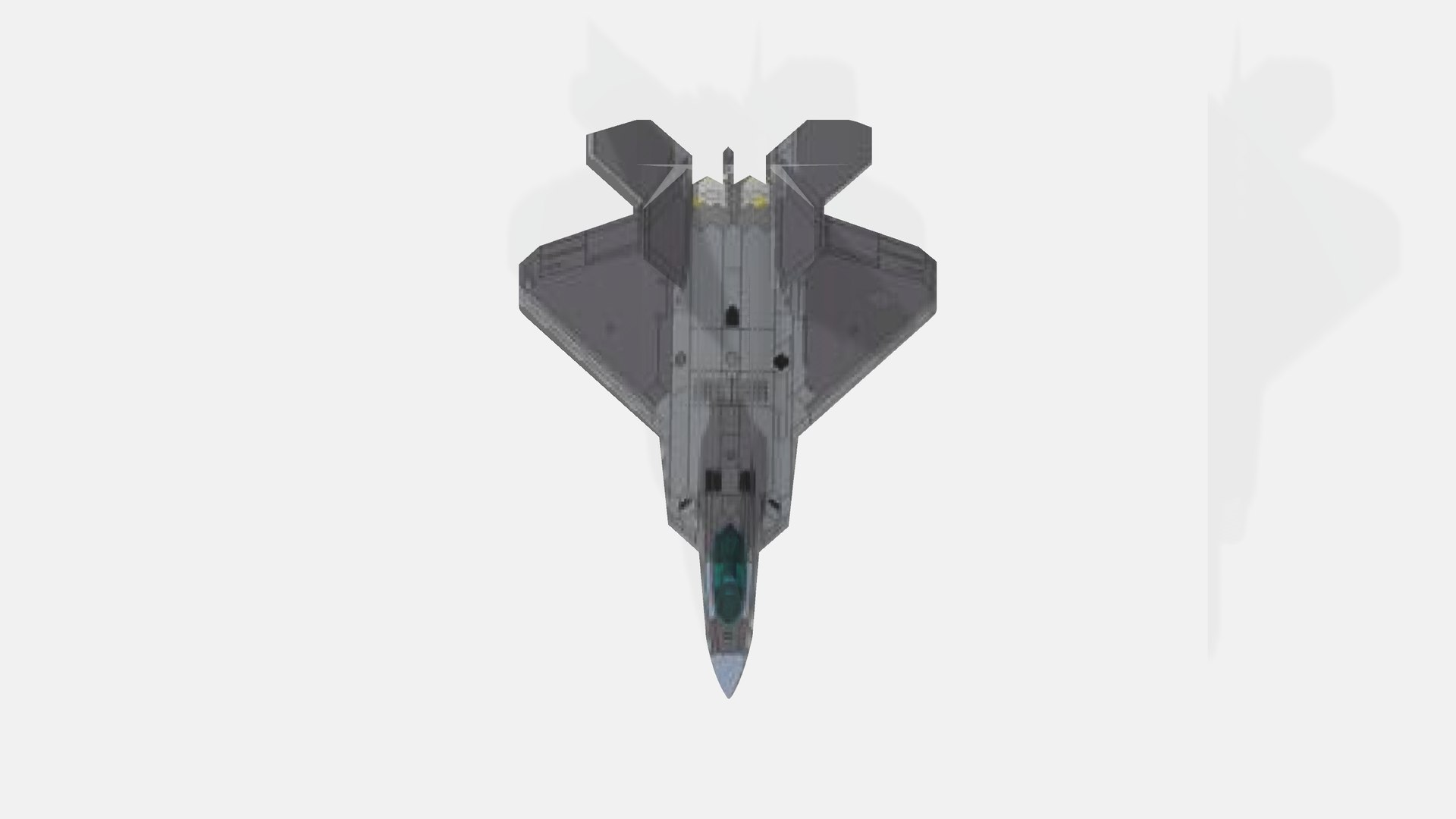 3D F-22 Raptor Model - TurboSquid 2111118