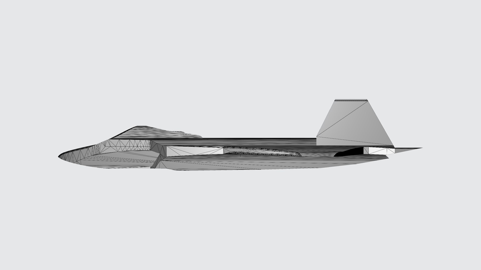 3D F-22 Raptor Model - TurboSquid 2111118