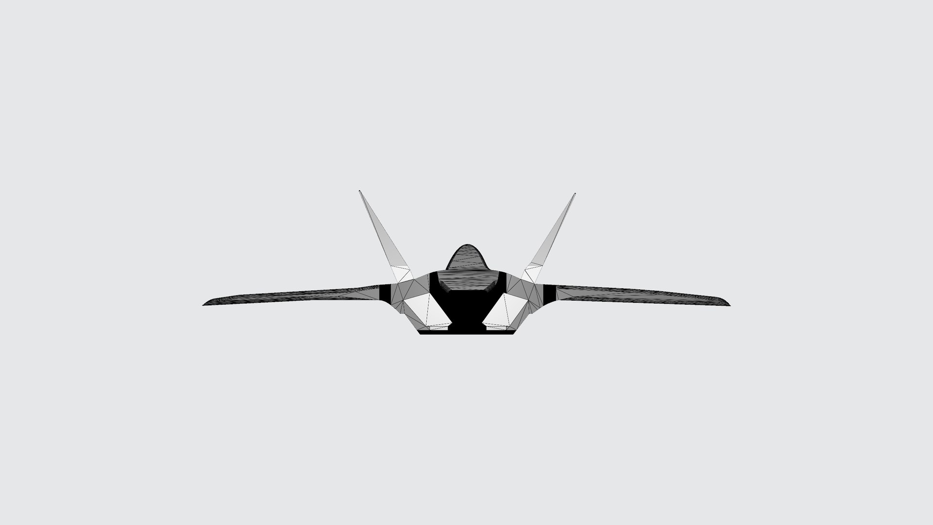 3D F-22 Raptor Model - TurboSquid 2111118