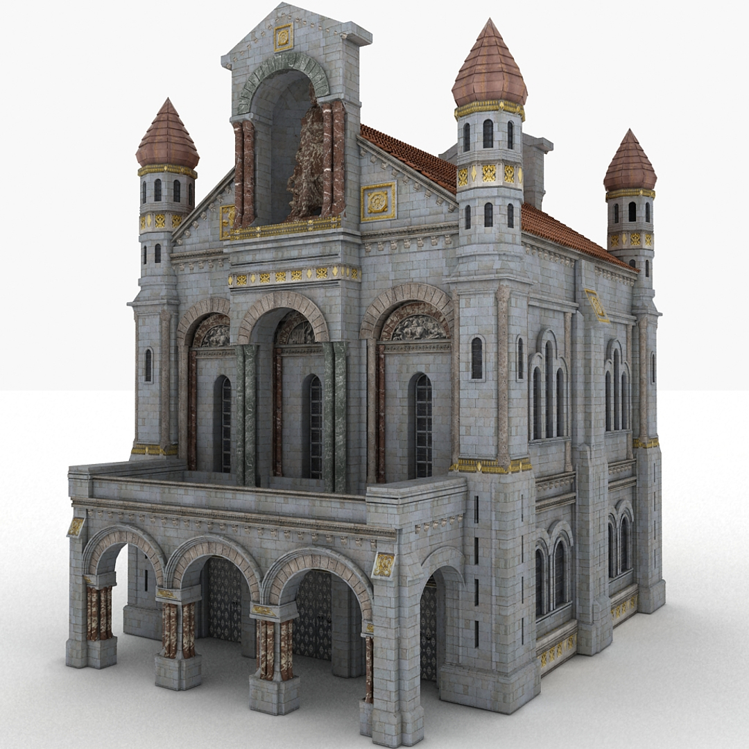 3d building model