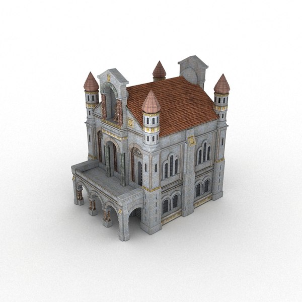 3d building model