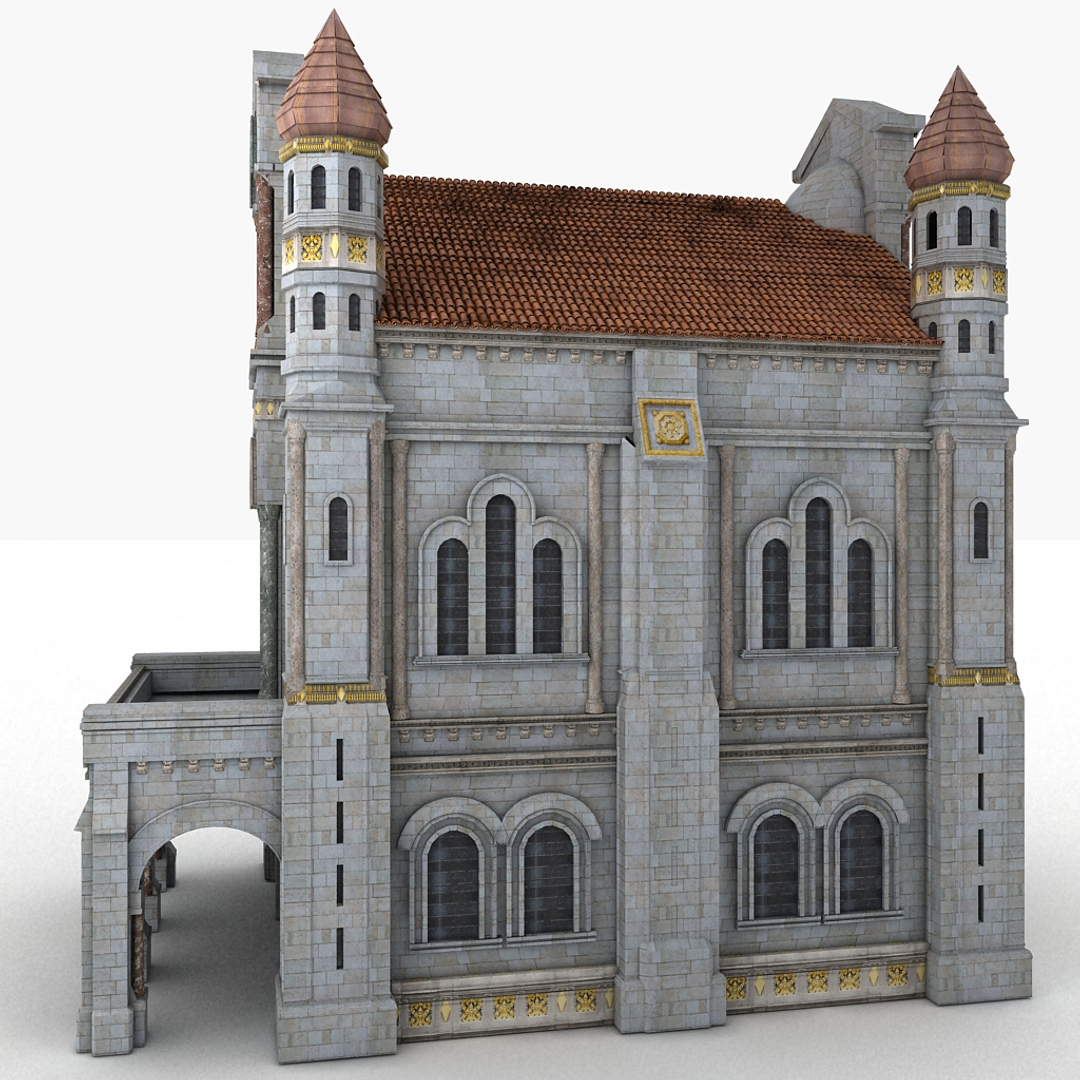 3d building model