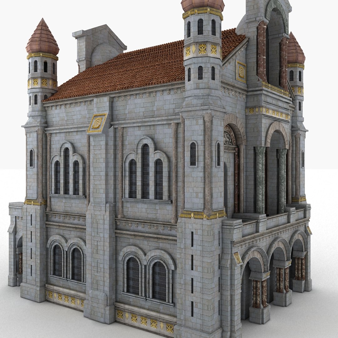 3d Building Model