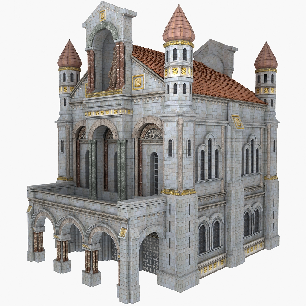 3d building model