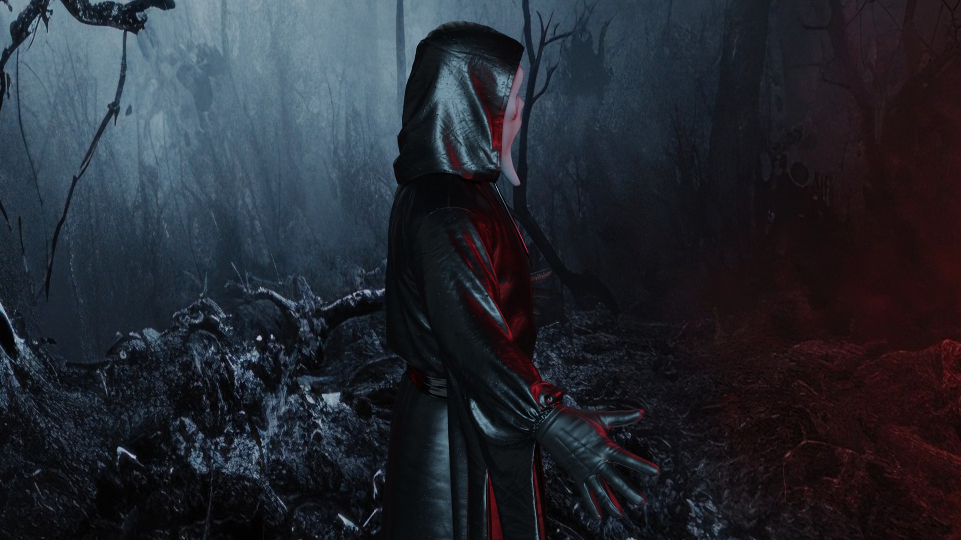 3D Ghost Face - TurboSquid 2342030