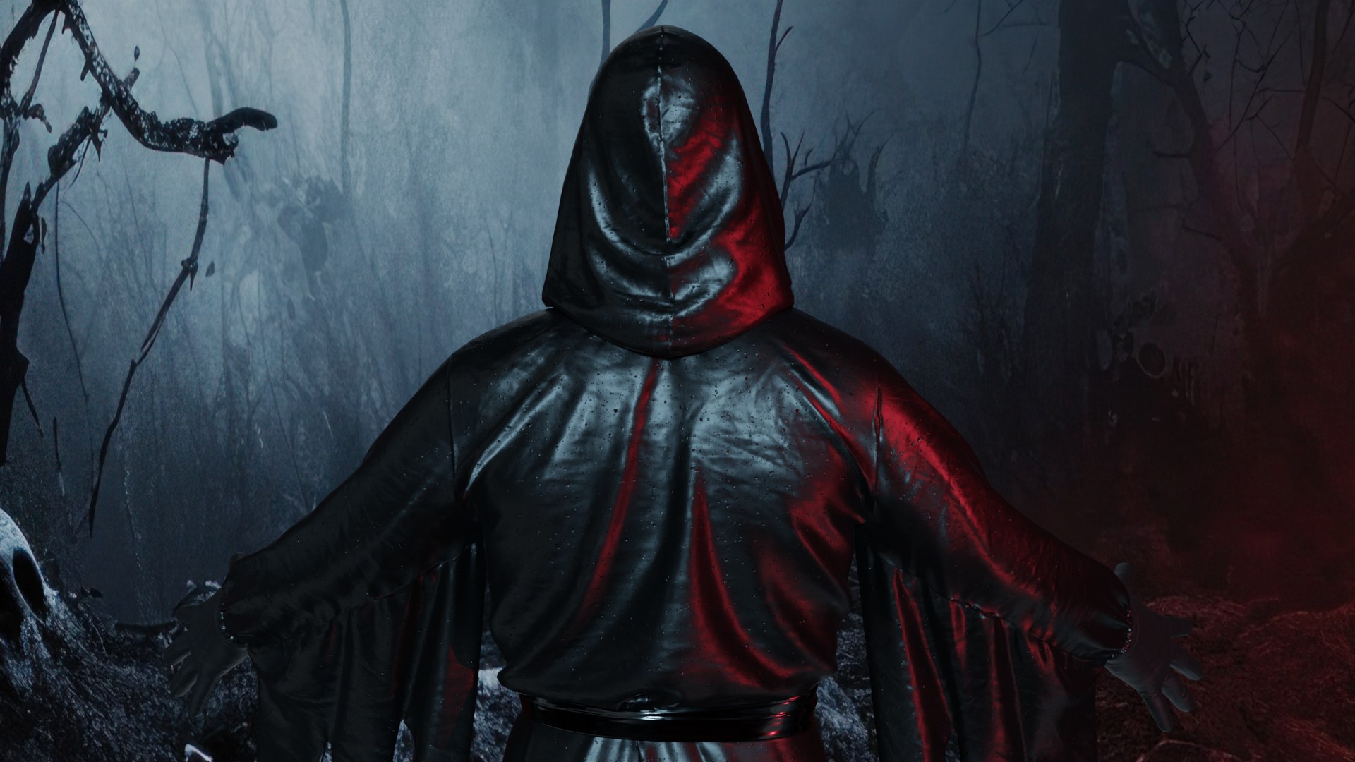 3D Ghost Face - TurboSquid 2342030