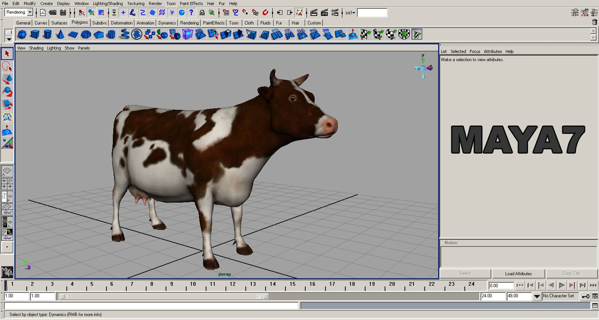 Cow C4d