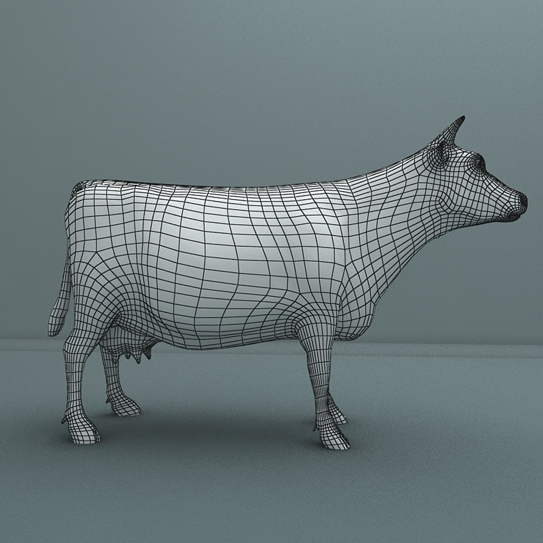 Cow C4d