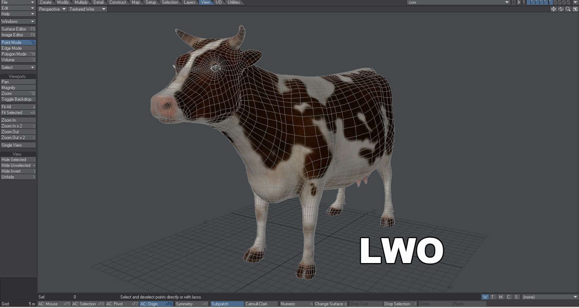 Cow C4d