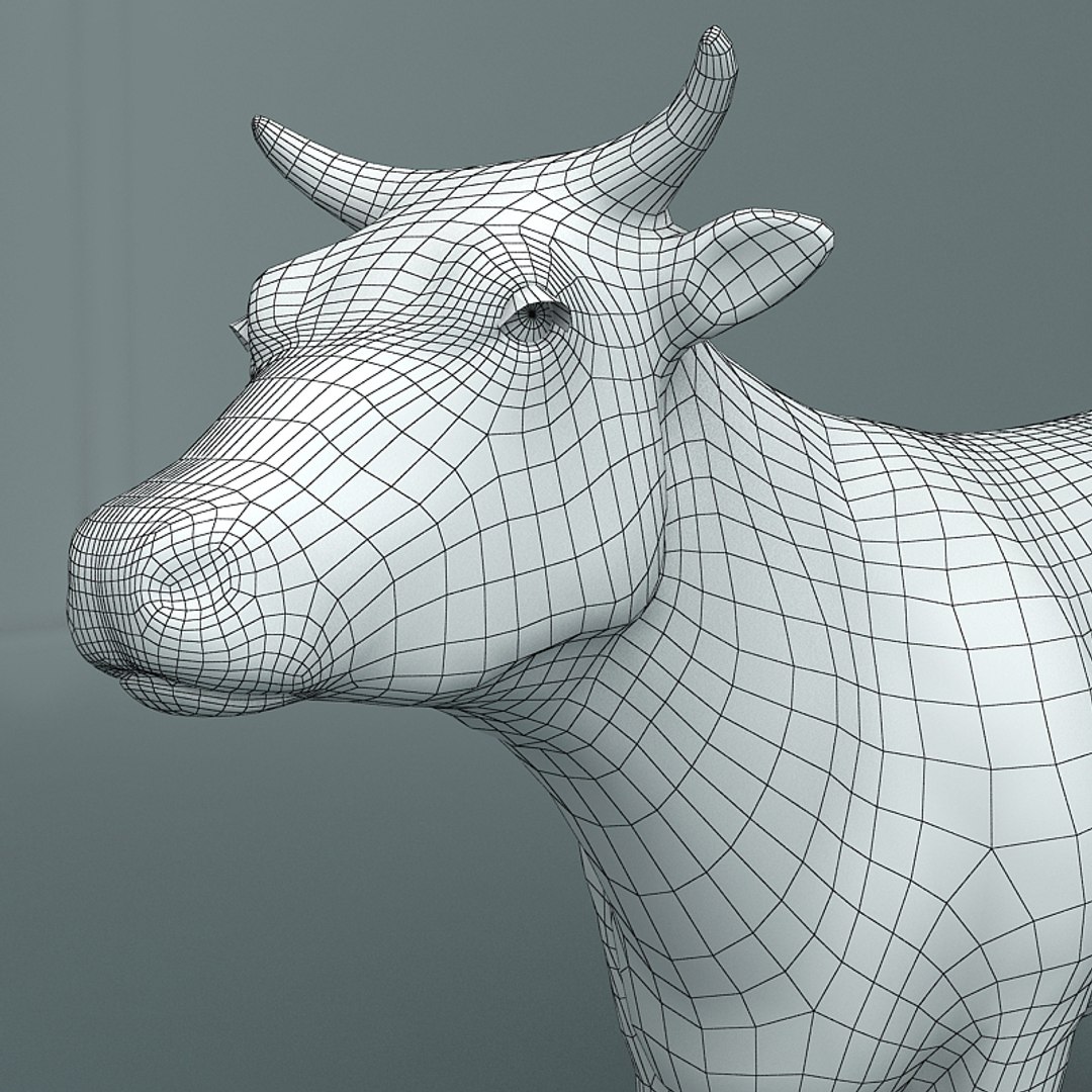 Cow C4d