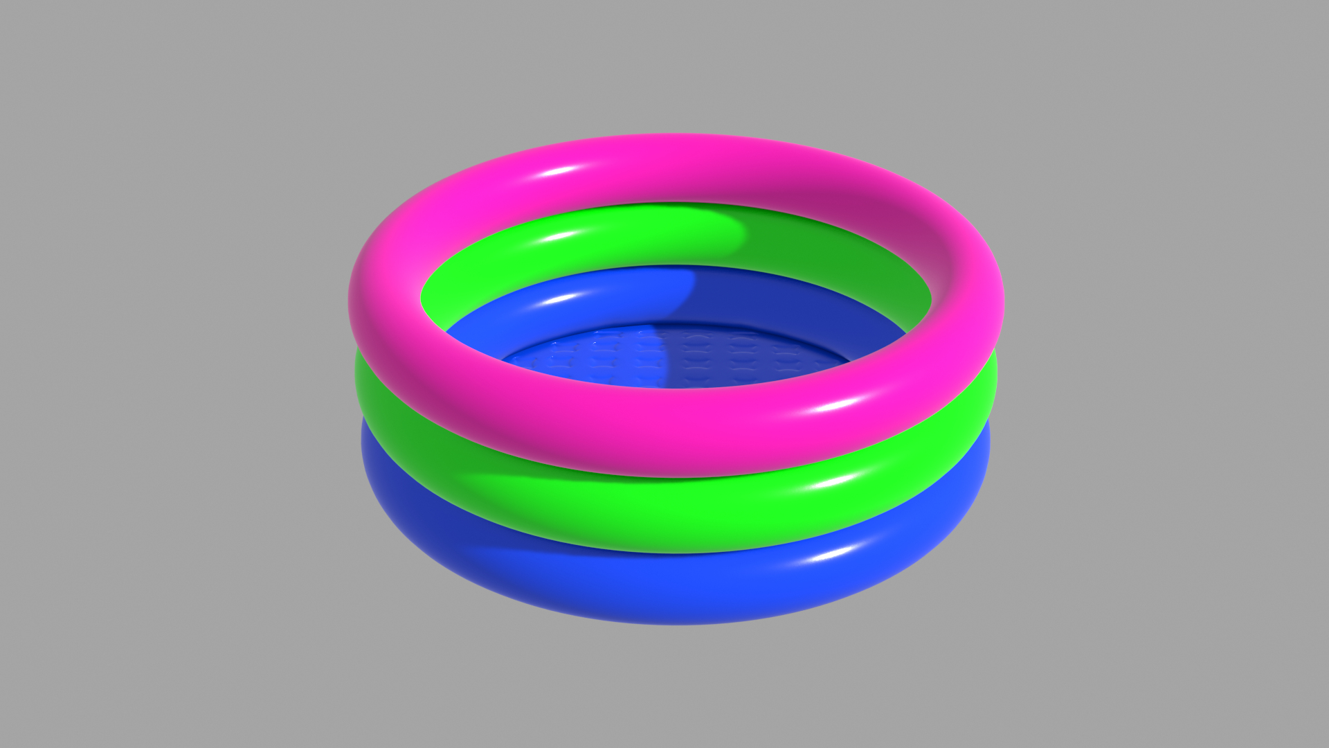 3D Inflatable pools collection - TurboSquid 1923029