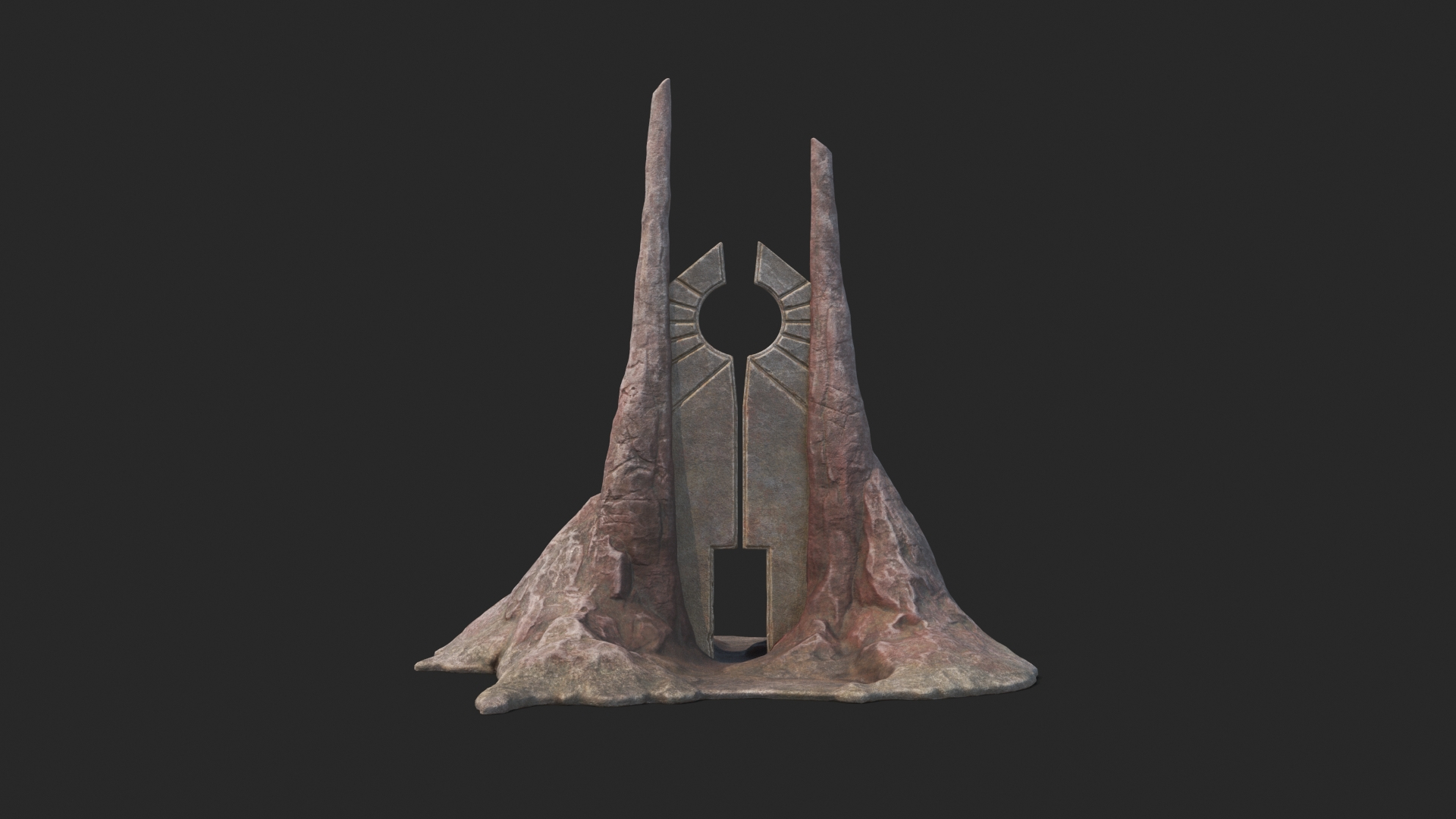 Gateway 3D Model - TurboSquid 1840702