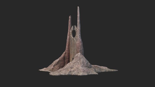 Gateway 3D model - TurboSquid 1840702