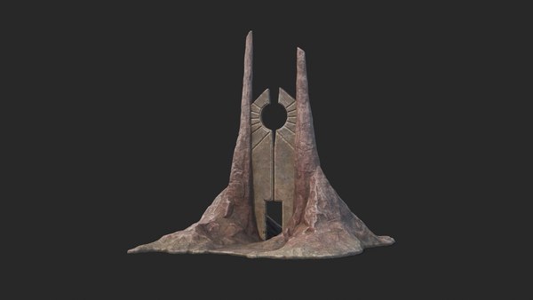 Gateway 3D model - TurboSquid 1840702