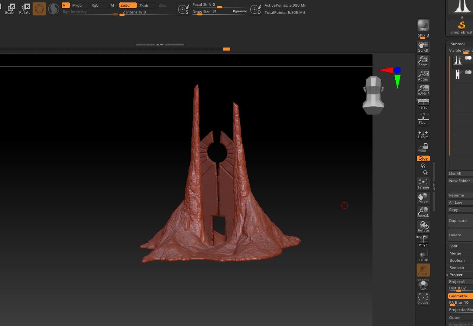 Gateway 3D Model - TurboSquid 1840702
